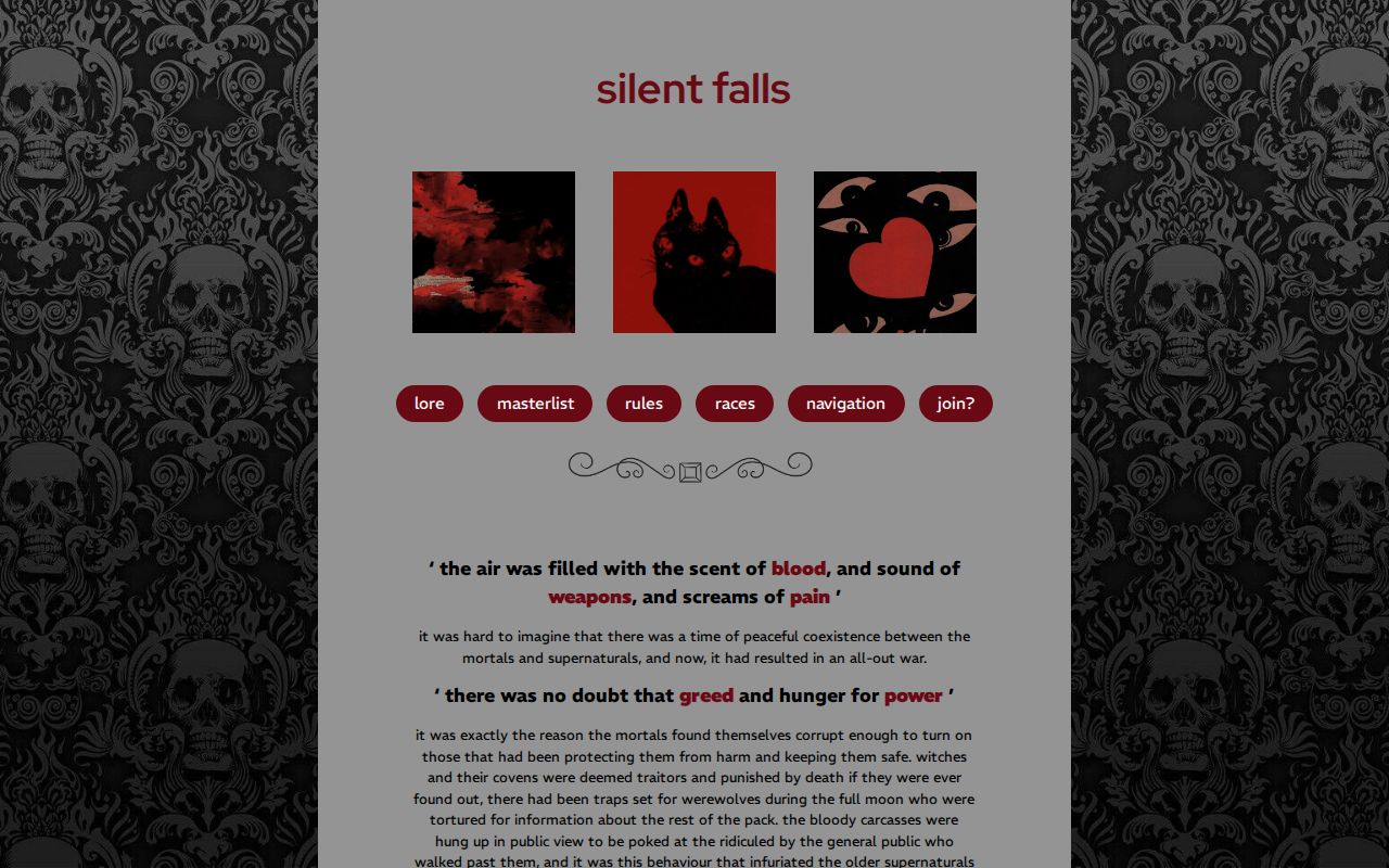 silent falls